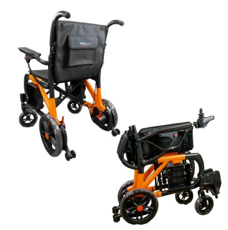 Silla de Ruedas Electrica Luma – Mas Accesible